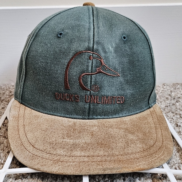 Ducks Unlimited | Accessories | Vintage Ducks Unlimited Strapback ...